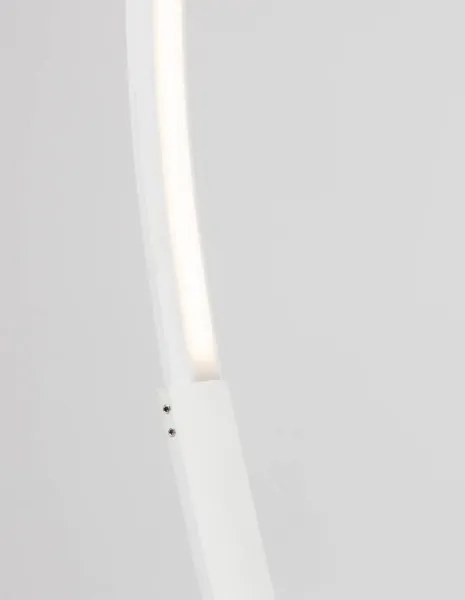 LED stojací lampa Premium 26 bílé