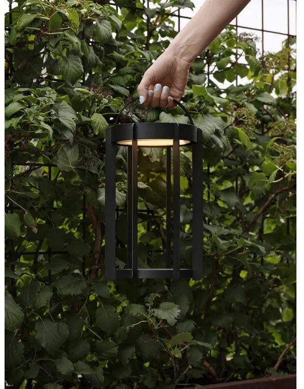 Zone Denmark LED lucerna Firefly Black