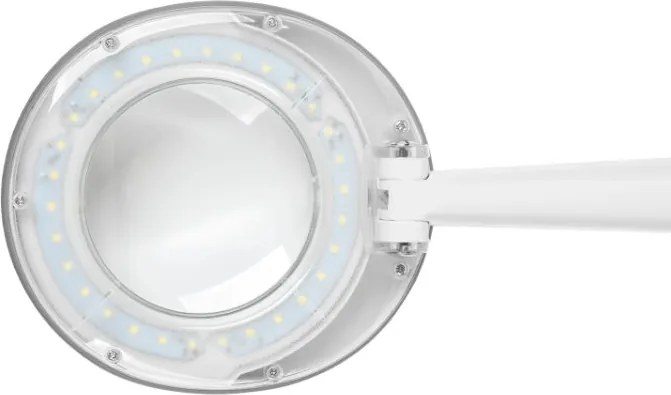Stolní lampa s lupou REBEL NAR0460-2 5D 6W 60-LED do dílny
