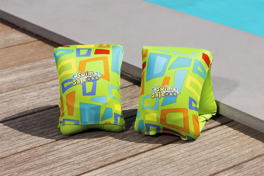 Plavecké rukávky zelené S/M Bestway 32182