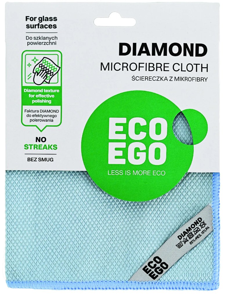 YORK Mikrovláknová utěrka DIAMOND Eco Ego 1 ks