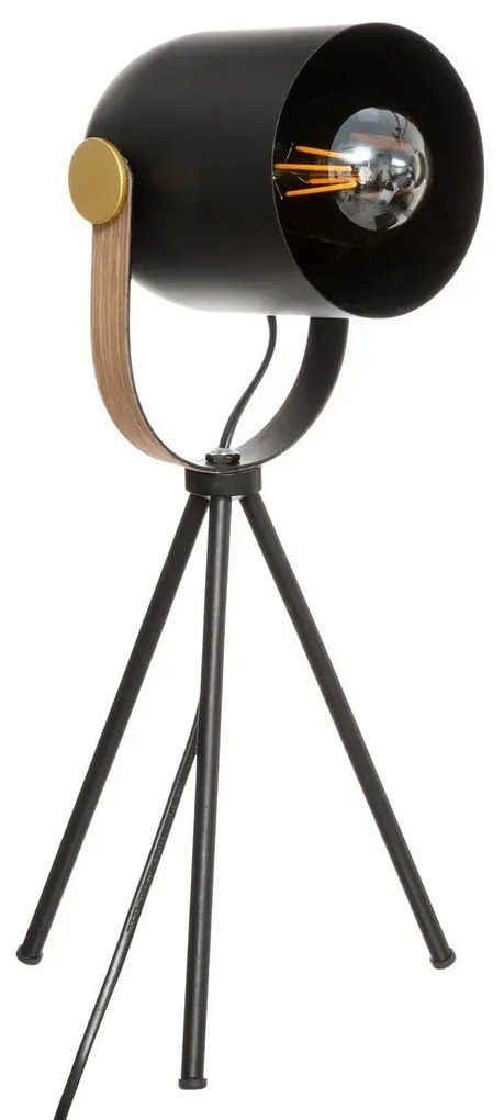Stolní lampa BIL 45 cm černá