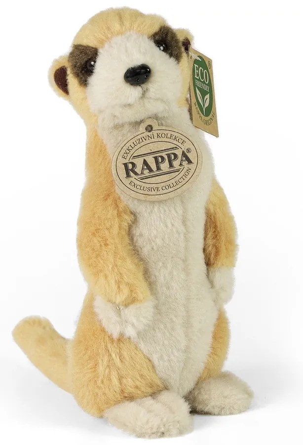 Rappa Plyšová surikata 18 cm ECO-FRIENDLY