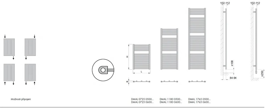 Isan Mapia Light 725 mm x 500 mm DMAL07250500