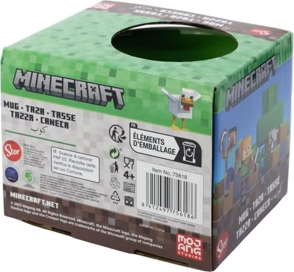 Storline Prémiový hrnek Minecraft 380 ml