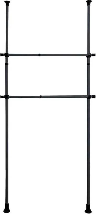 Šatní tyč HERKULES 2 kusy, 75-120 cm, WENKO