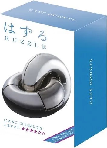 Hlavolam huzzle cast donuts 4/6