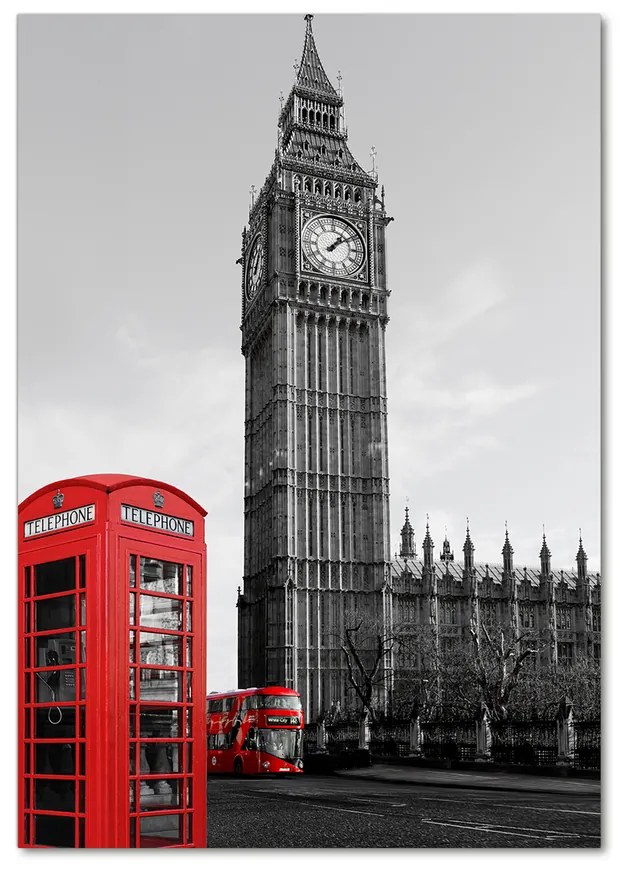Wallmuralia Foto obraz akryl do obýváku Big Ben Londýn 70x100 cm