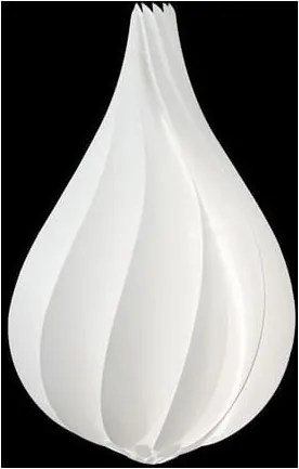 Bílé stínidlo VITA Copenhagen Silvia Alva, ⌀ 20,5 cm