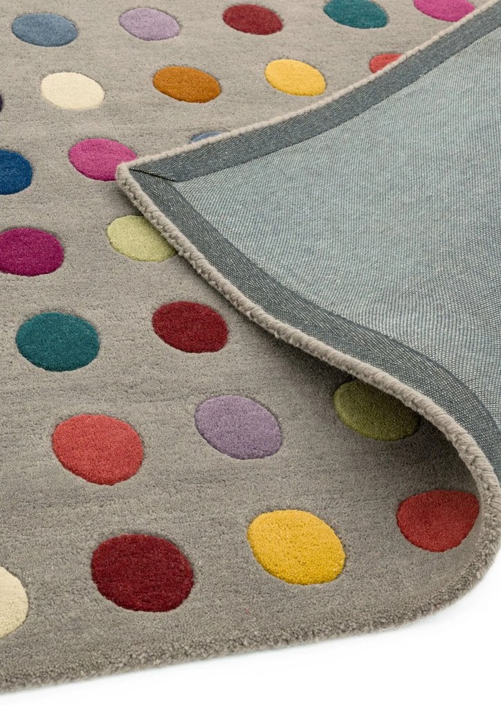 Barevný běhoun Mode Chevron Blue Green Rozměry: 150x150 cm