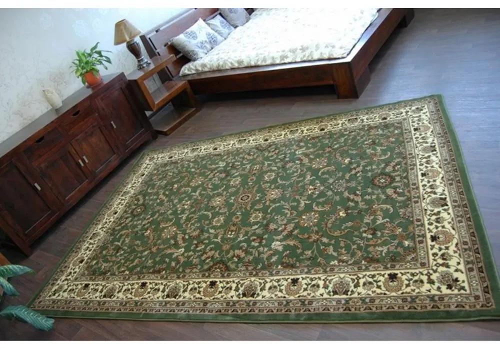 Kusový koberec Royal zelený 80x200cm