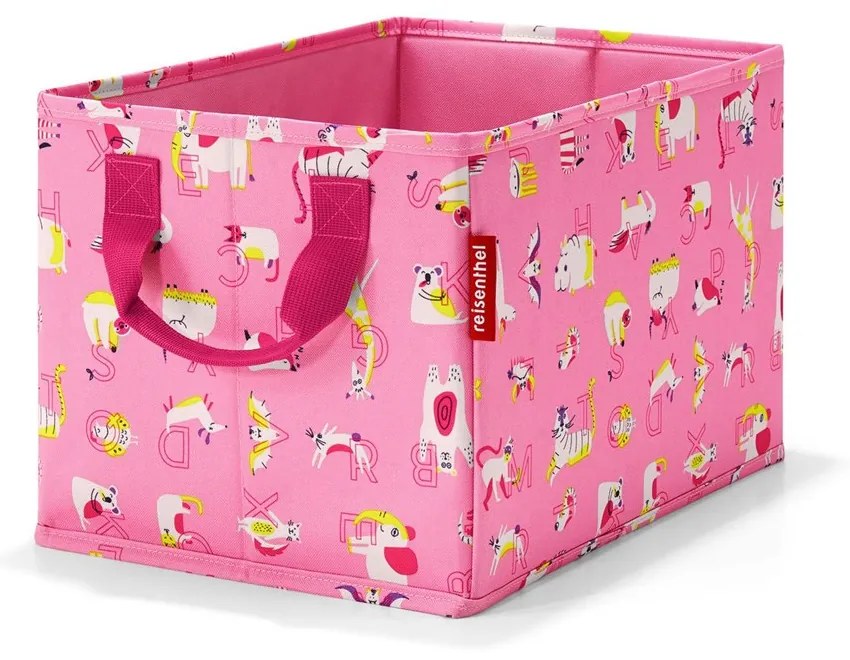 Reisenthel Úložný box Storagebox kids abc friends pink