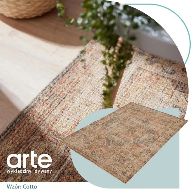 Koberec Mosaico Cotto