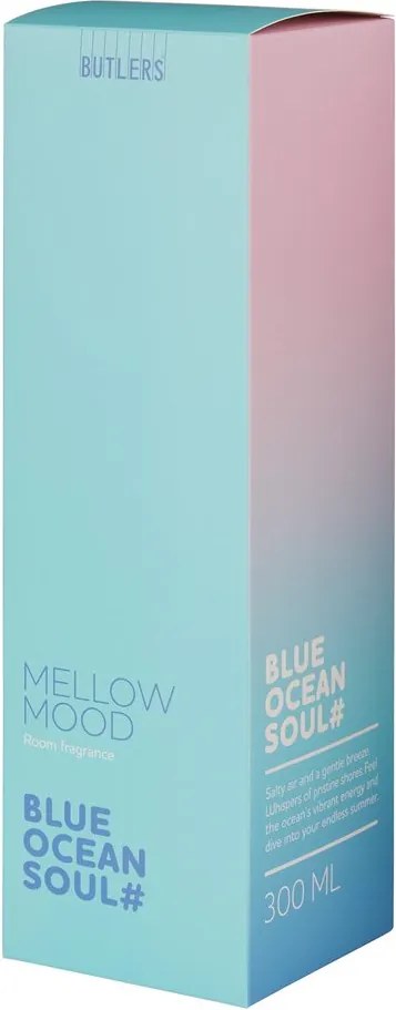 Butlers MELLOW MOOD Vůně do bytu Blue Ocean Soul 300 ml