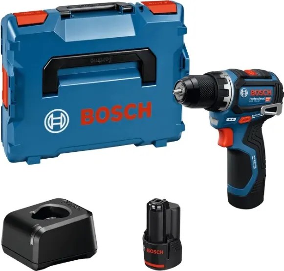 Bosch AKU vrtací šroubovák PRO GSR 12V-32, 2x12V 2.0Ah v L-Boxxu 102 06019N7002