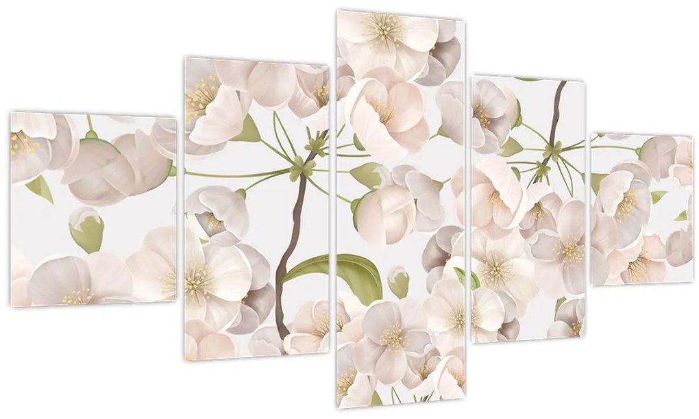 Obraz - Bloom with grace N⁰1 (125x70 cm)