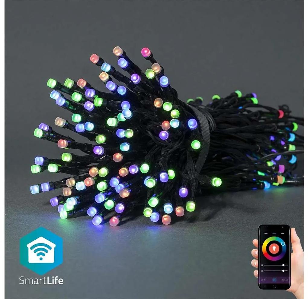 Nedis SmartLife LED Wi-Fi RGB 84 LED 10 m Android / IOS WIFILX01C84