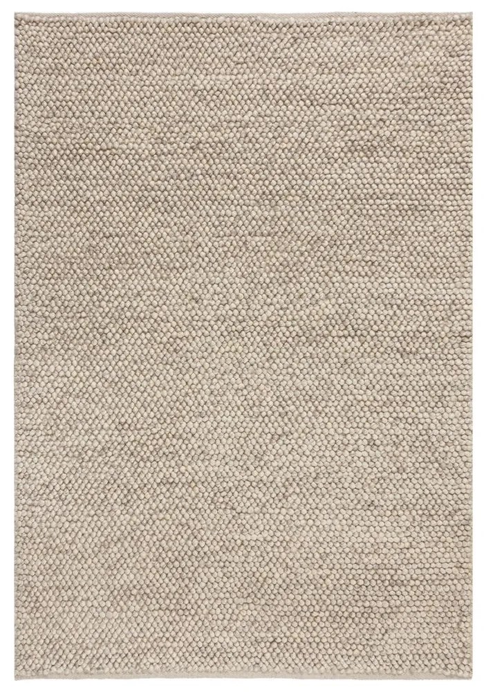 Flair Rugs, Ručně tkaný kusový koberec Minerals Light Grey, 160x230, béžová, chodba / předsíň