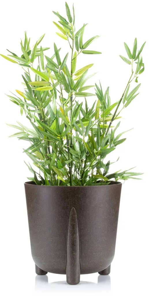 Květináč MOSS ECO III 34 cm kávově hnědý