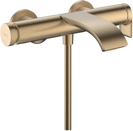 Vanová baterie Hansgrohe Vivenis bez sprchového setu 150 mm kartáčovaný bronz 75420140