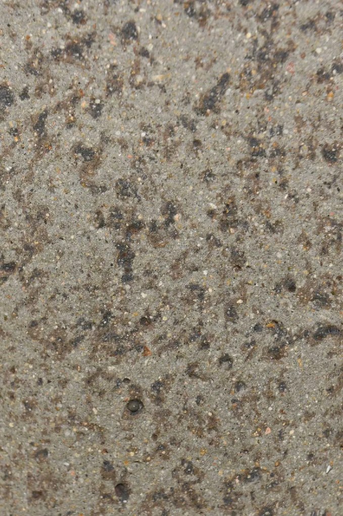 Designový květináč SASSO, vláknocement, 32x28 cm, šedý