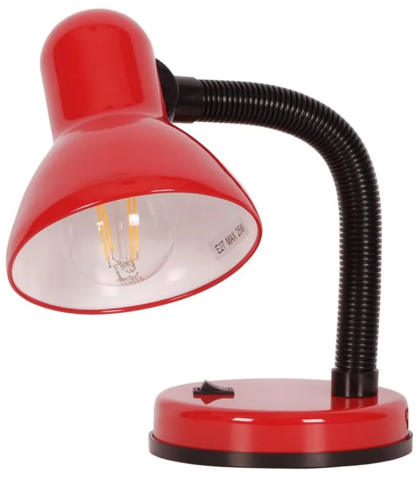 Stolní lampa K-MT-203 RED z řady CARIBA