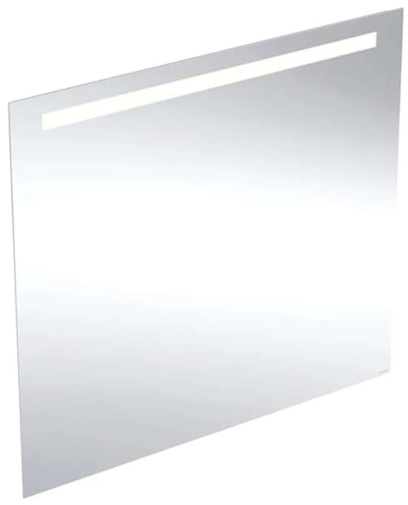 Geberit Option - Zrcadlo s LED osvětlením, 100x90 cm, hliník 502.814.00.1
