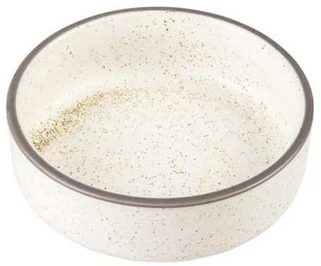 Miska keramická Stone Speckle 1500ml bílá Duvo+