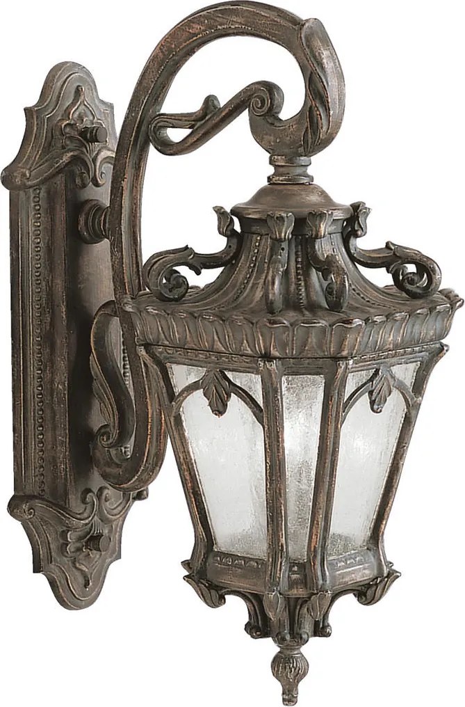 XXXLutz VENKOVNÍ NÁSTĚNNÉ SVÍTIDLO, 25.4/37.5/61 cm Elstead Lighting - Venkovní nástěnná světla - 009093115901