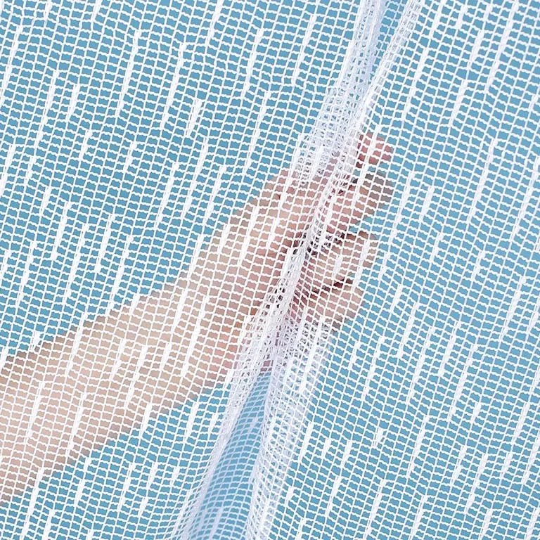 Goldea žakárová záclona - déšť - metráž 150 cm