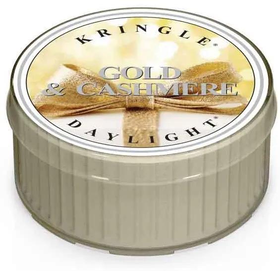 Kringle Candle Vonná Svíčka Gold & Cashmere, 35 g