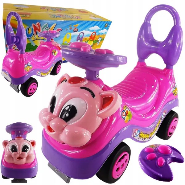 Ride pusher kitty sounds opěradlo 3312r