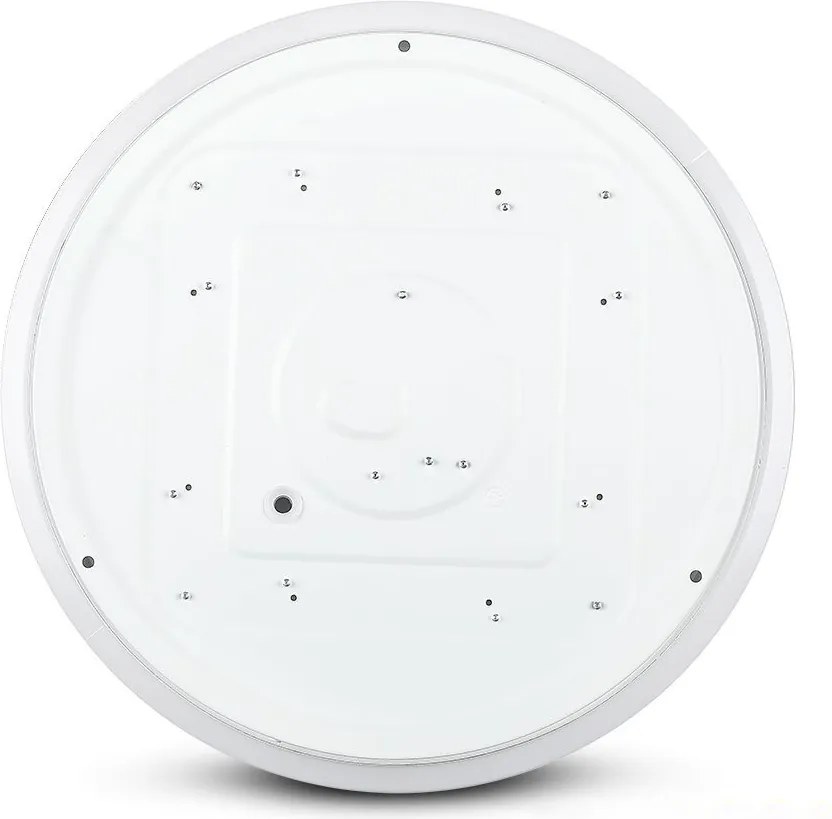 LED Solution Bílé LED stropní svítidlo kulaté 310mm 18W CCT 217605