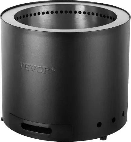 Bezdýmné venkovní ohniště Ø 490 mm z nerezové oceli