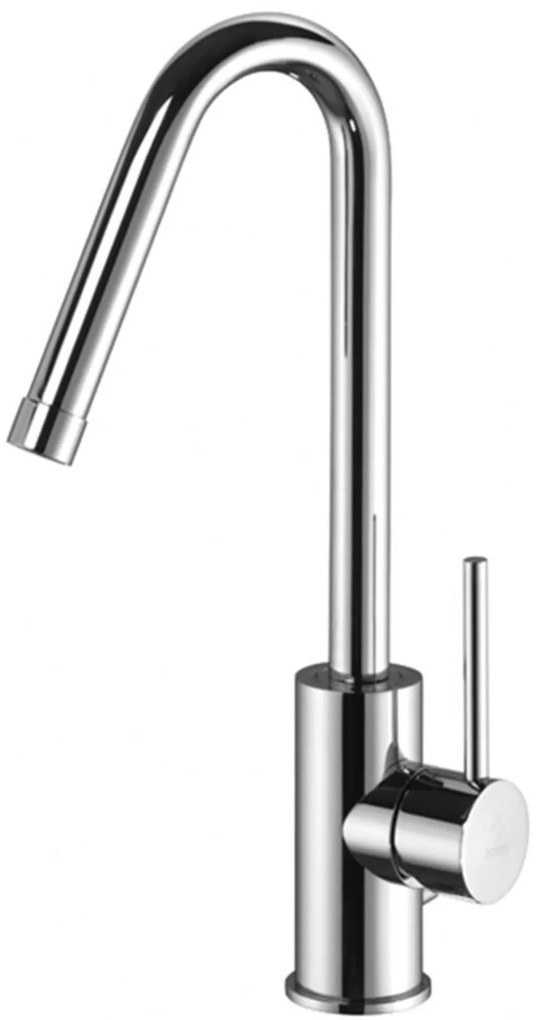 Paffoni Light - Umyvadlová baterie s výpustí, chrom LIG977CR