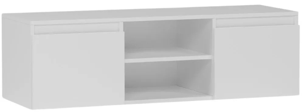 Moderní bezúchytkový TV stolek MODERN 120 cm - různá barevná provedení sonoma mix bílá