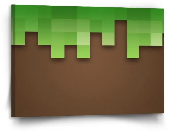 Obraz SABLIO - Minecraft 2 120x80 cm