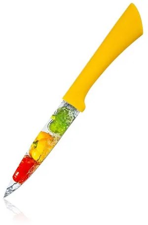 VETRO-PLUS Nůž praktický Yellow 23 cm 25040200Y