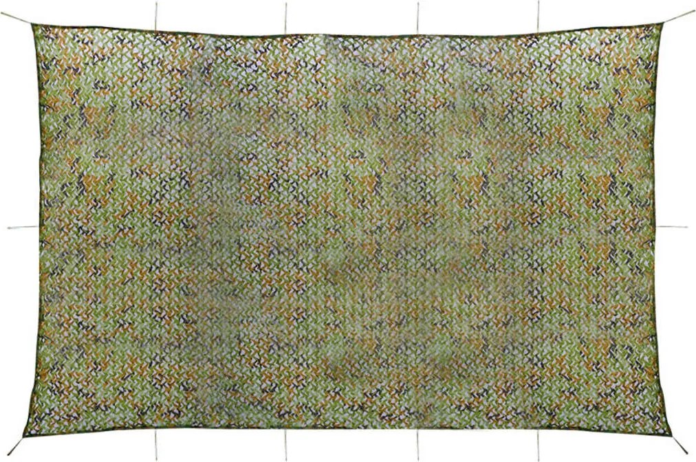 Maskovací síť s úložným pytlem 4x6 m 131407