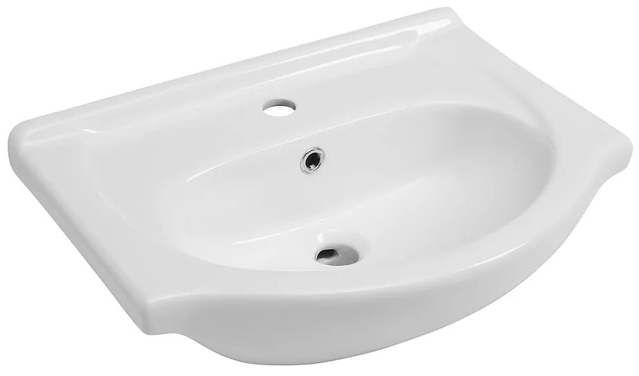 Comodo Koupelnová skříňka s keramickým umyvadlem Luka S 55