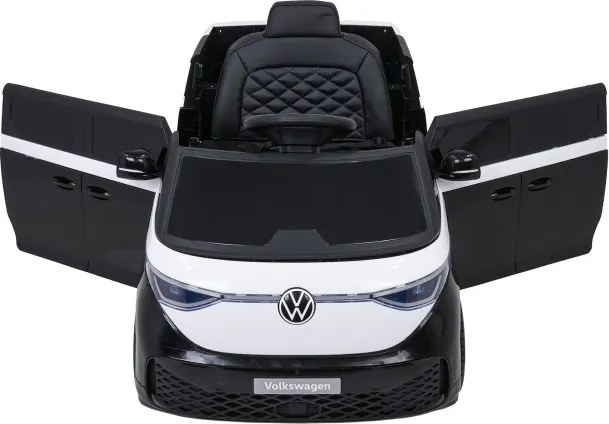 Elektrické autíčko Volkswagen ID BUZZ černé
