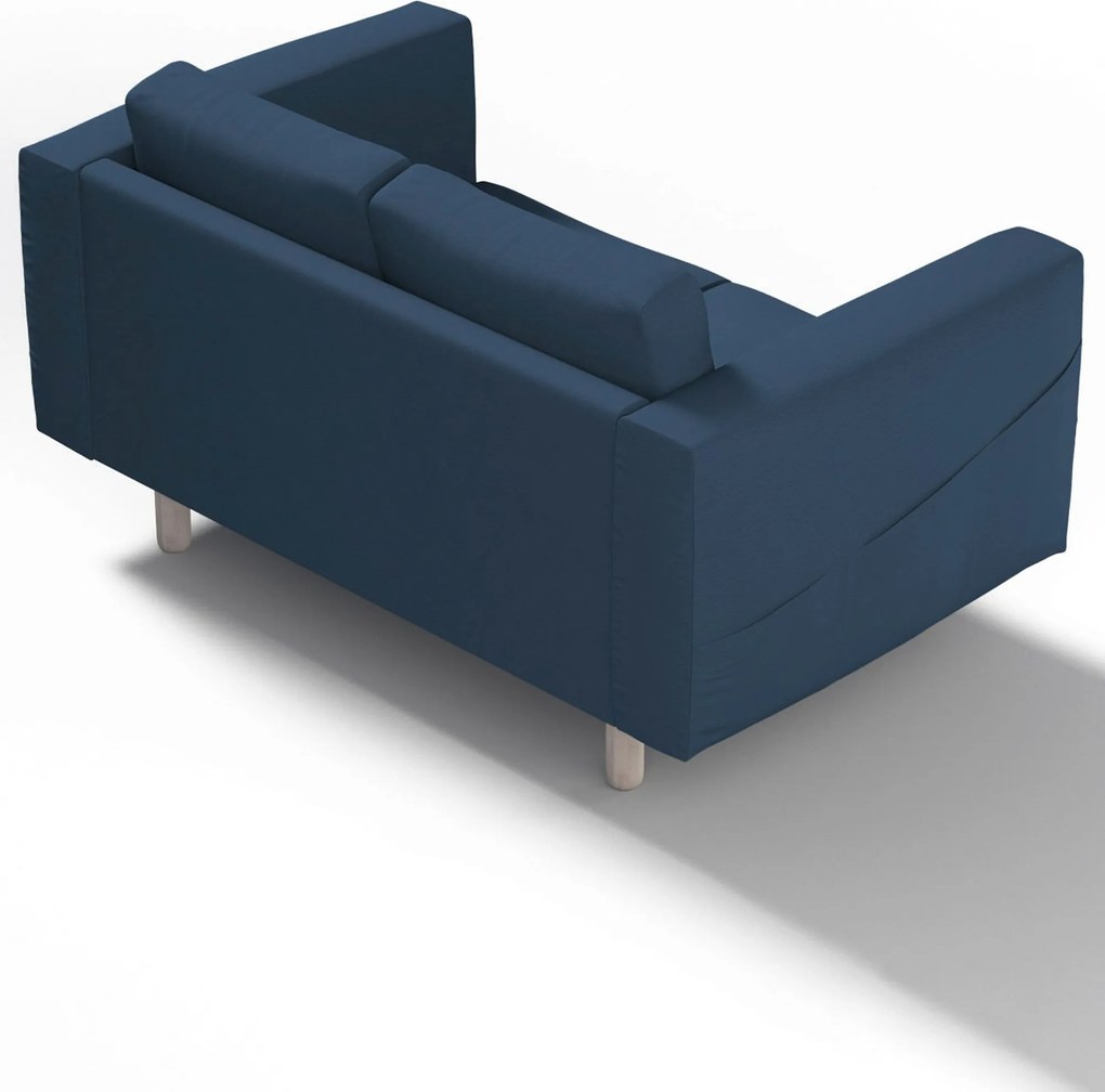 Potah na pohovku IKEA Norsborg 2-místná barva tmavě modrá