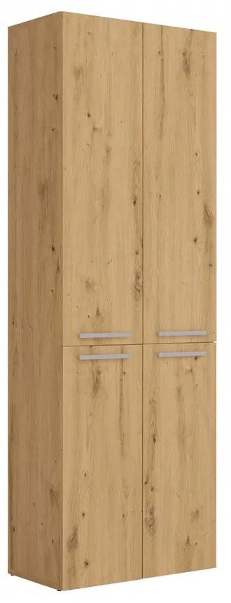 Koupelnová skříňka NEL DD 1K 60 Dub artisan
