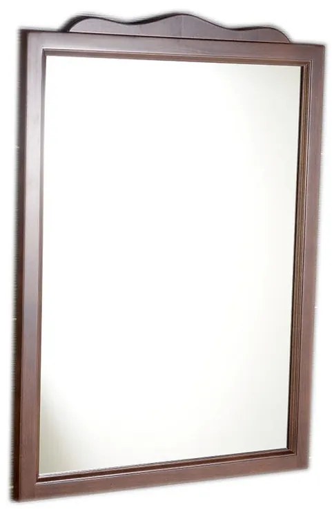 SAPHO RETRO zrcadlo v dřevěném rámu 890x1150mm, buk 1679