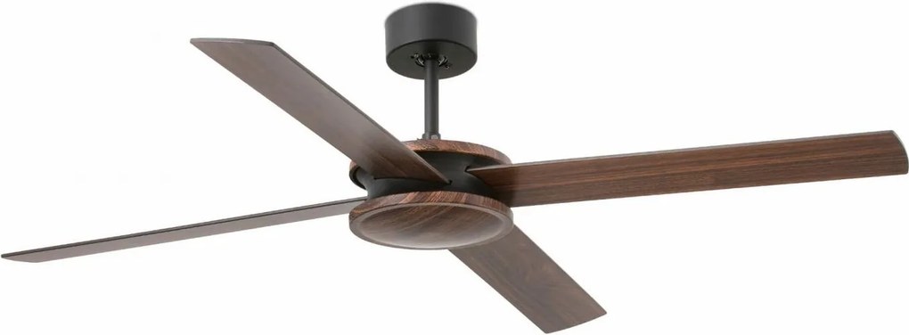 FARO 33724 POLEA, hnědá, stropní ventilátor s DC motorem - FARO
