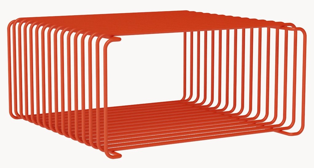 Modul Panton Wire Half Height, poloviční výška, pro modulární regálový systém, Š 35 cm
