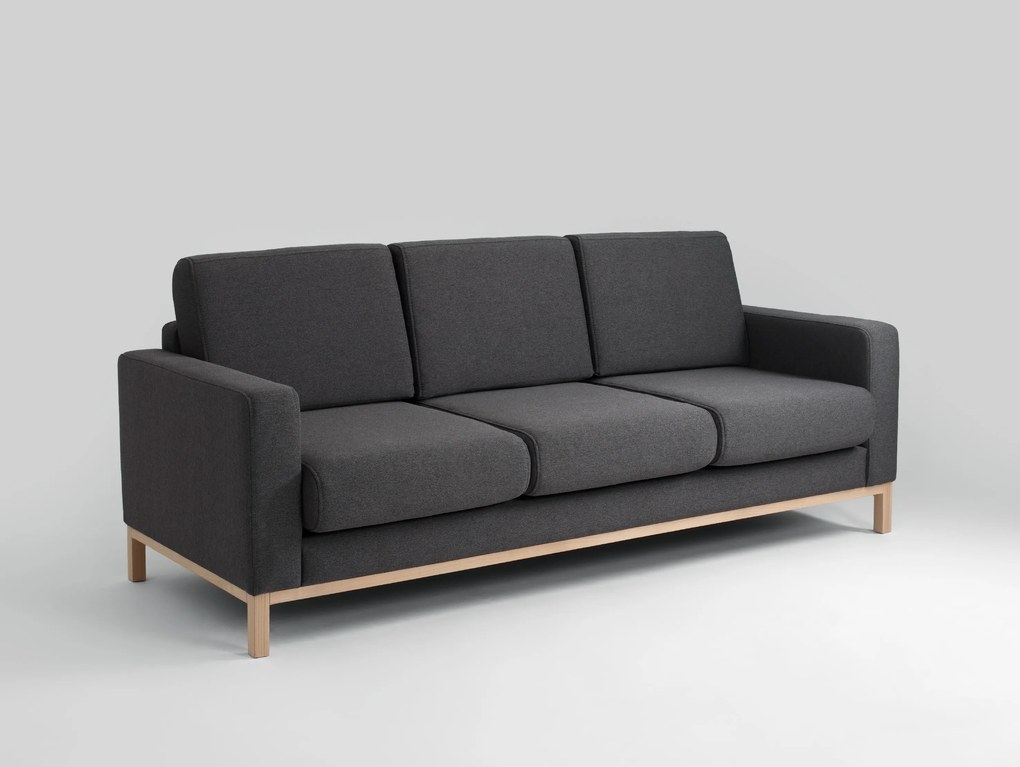Nordic Design Pohovka Skandi, pro 3 osoby 215 cm