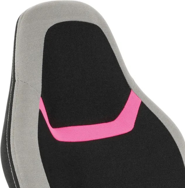 Dětská otočná židle růžová KA-L611 PINK
