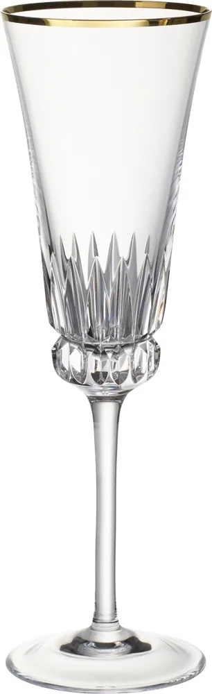 Villeroy&Boch Grand Royal Gold sklenice na sekt, sada 2tlg. 75 mm, 120 ml
