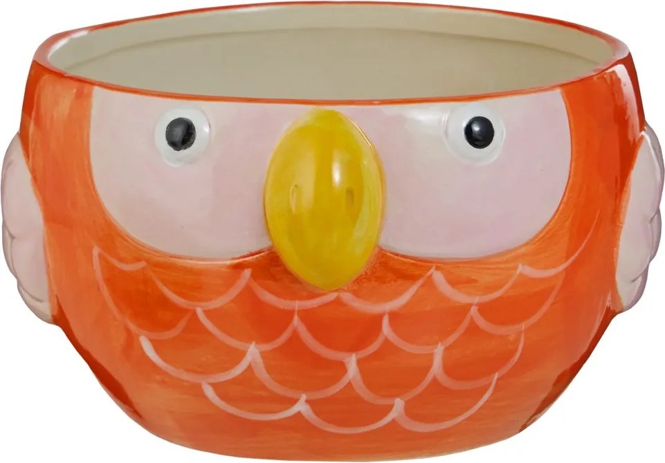 TROPICS Květináč papoušek 15 cm